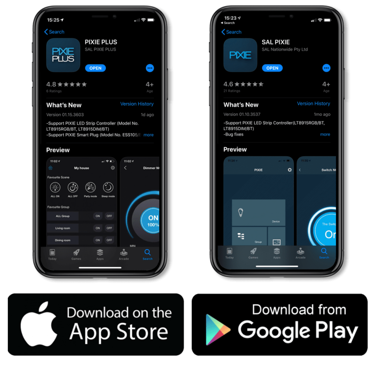 SAL PIXIE Multiway Switch Gen3 S2WBTAS - PIXIE Partners - Smarthome