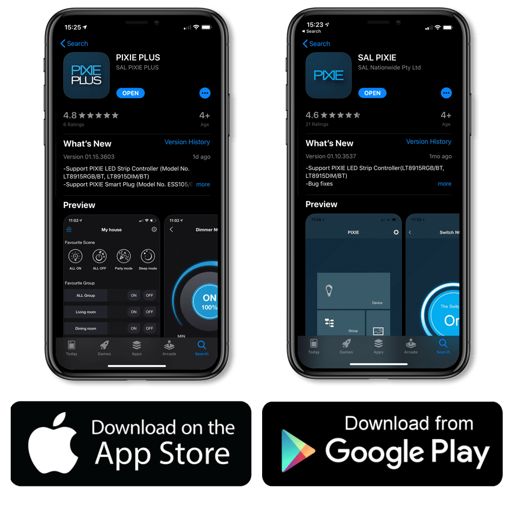 PIXIE Smart Dimmer SDD300BTAM-BP G3 - PIXIE Partners