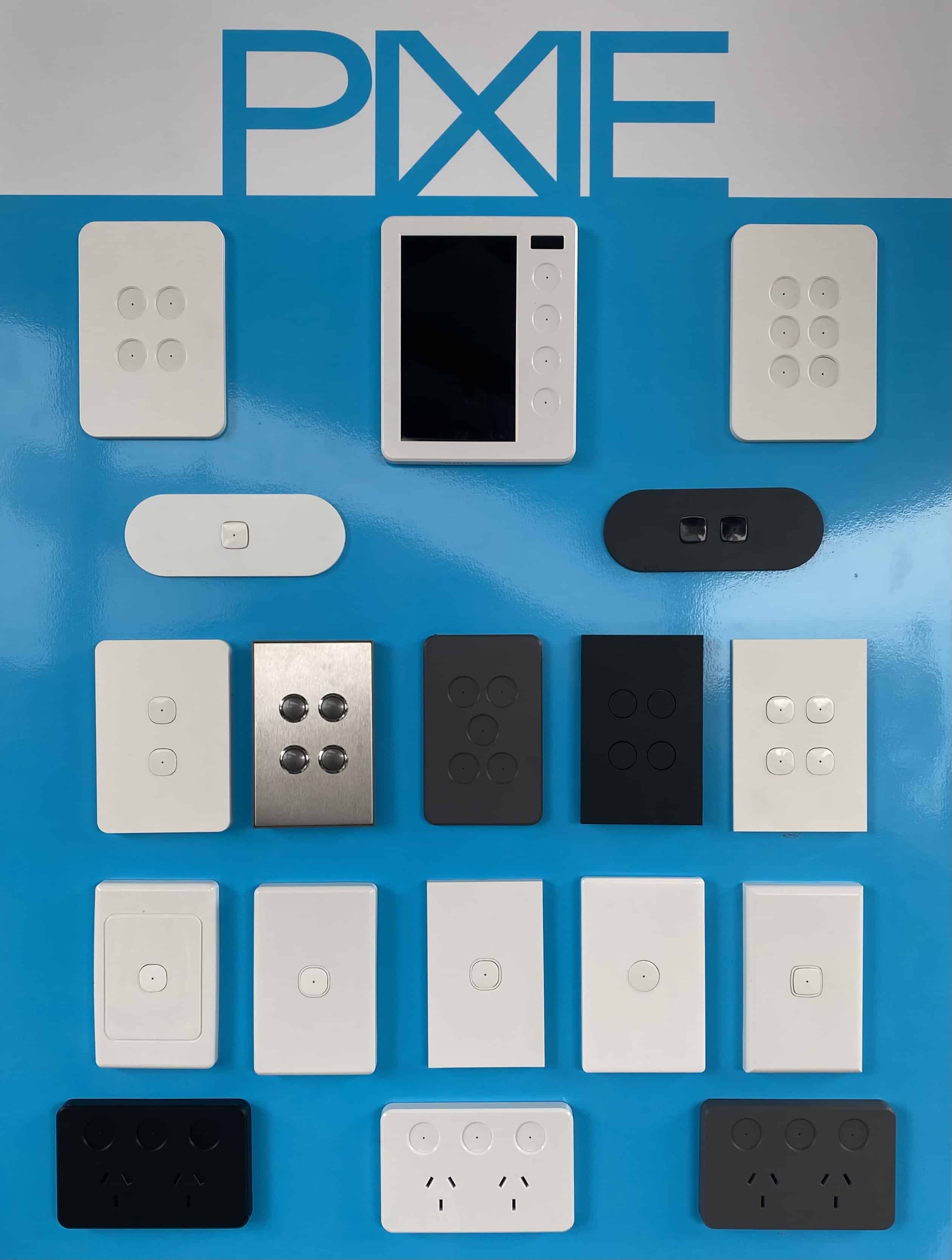 Does PIXIE work with and fit into Hager plates? - PIXIE Partners