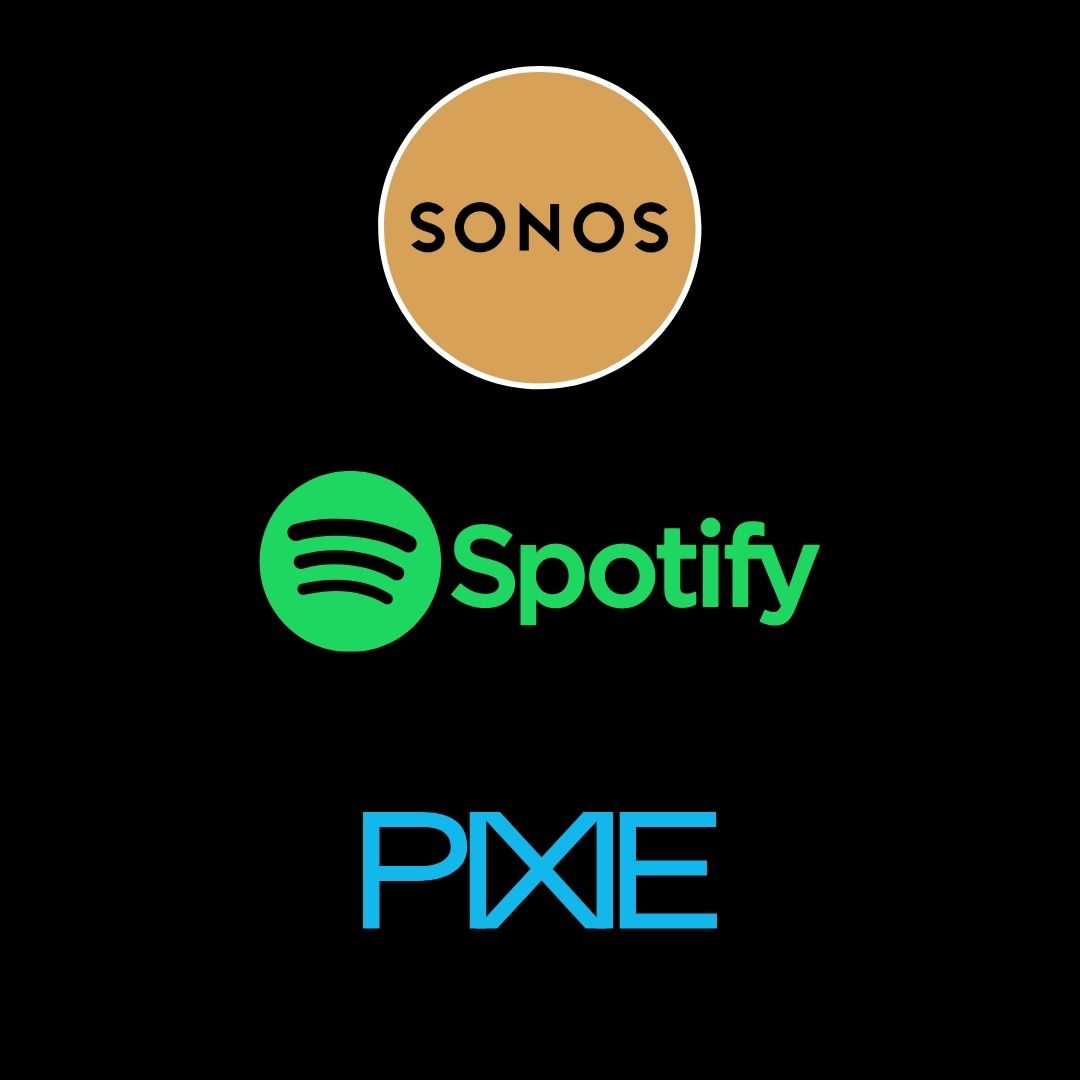 Does PIXIE work with Spotify? - PIXIE Partners
