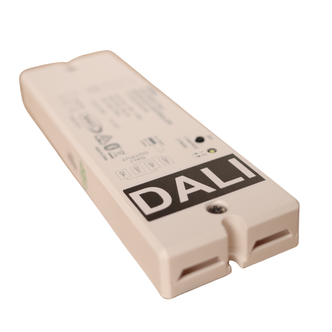 PIXIE Smart DALI Broadcast Controller PC155DLB-R-BTAM - PIXIE Partners - RGB