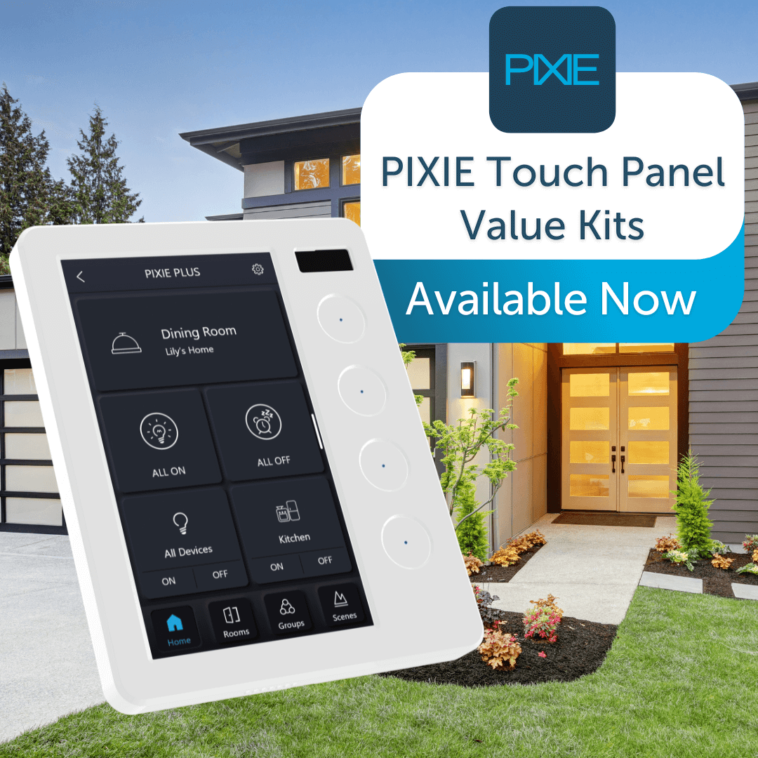 What is in the PIXIE Touch Panel Value Kits - PIXIE Partners