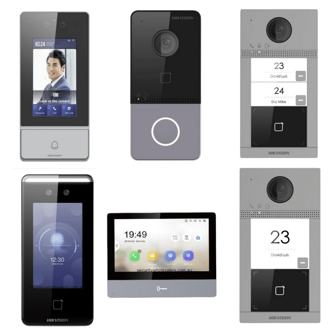 How does PIXIE work with HIK Vision Intercom Systems? - PIXIE Partners